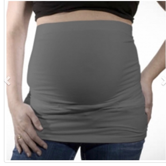The Belly Button | Tops | Belly Button Body Band Maternity Strapless ...